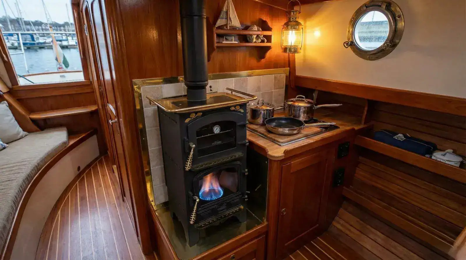 Bubble B1 Pie Pod: The Ultimate Boat Stove - Marine Heating Solutions