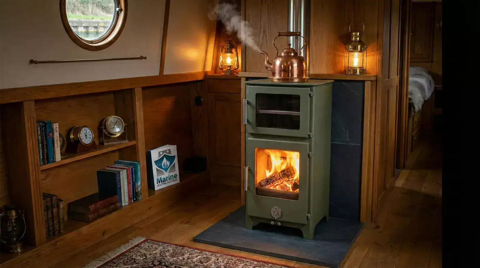 Hungry Penguin: The Ultimate Marine Stove - Marine Heating Solutions