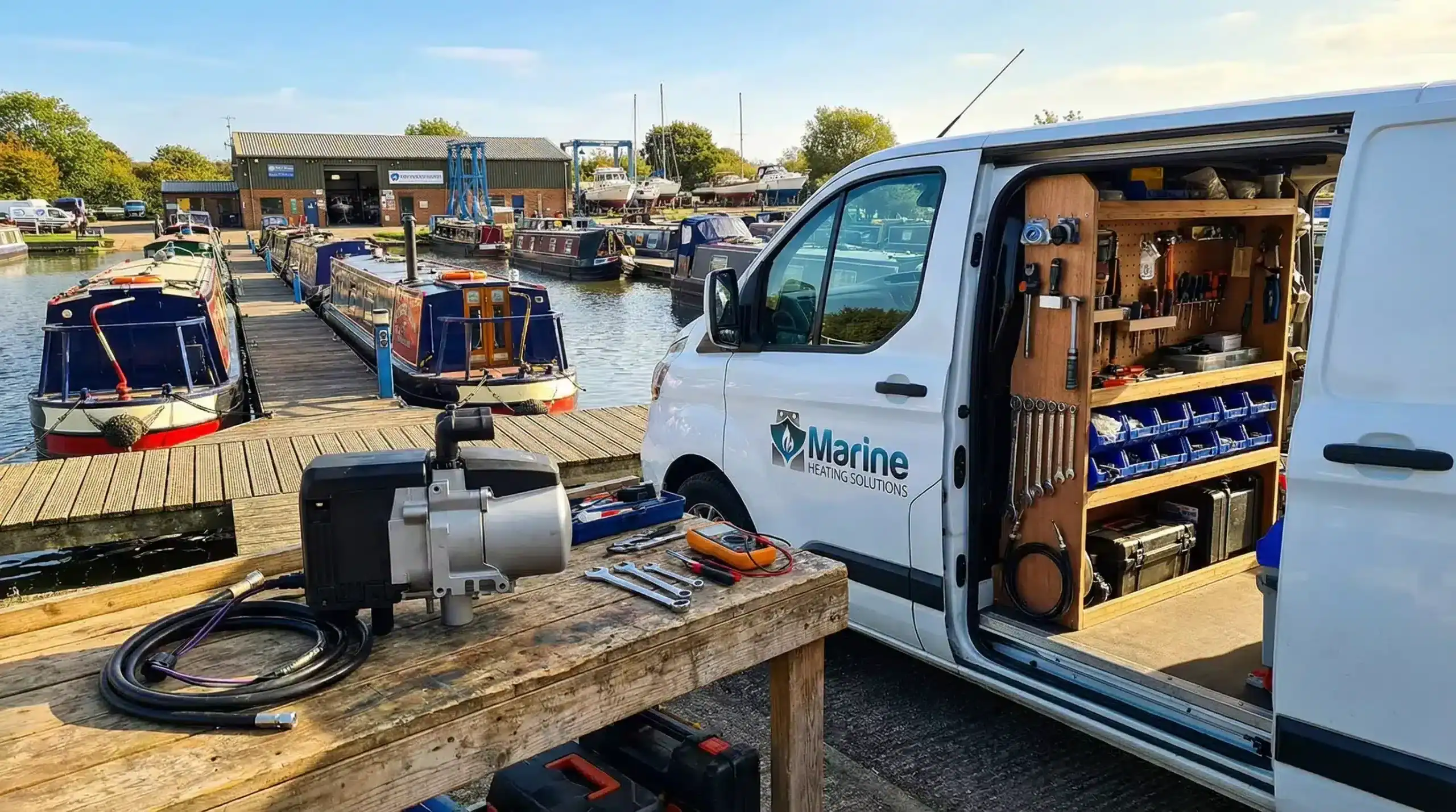 Eberspacher Hydronic S3 D5 - Marine Heating Solutions