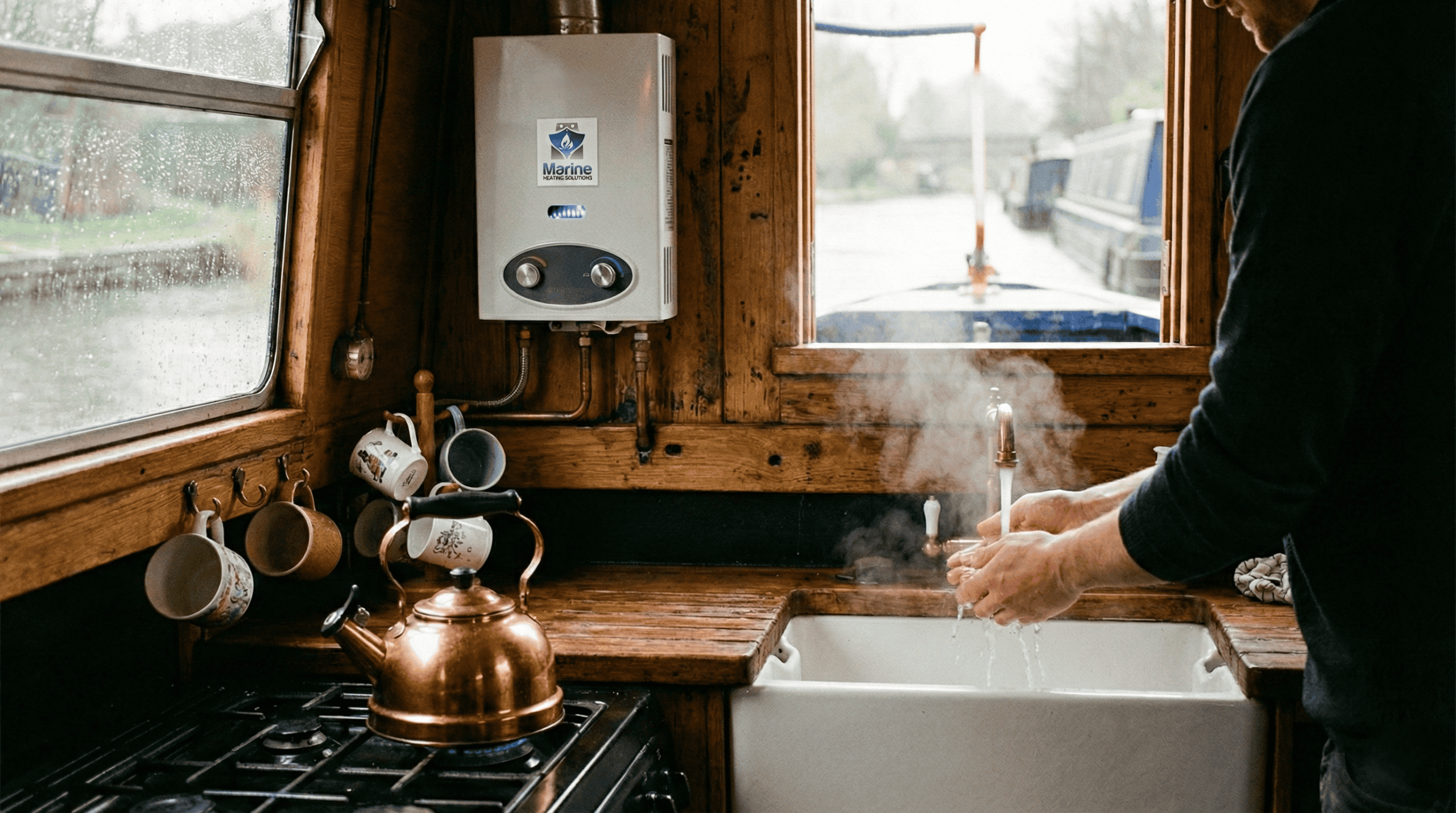 Marine LPG Gas Safety Guide | Marine Heating Solutions